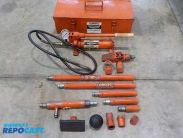 Repocast.com® | Winner Body/Frame repair kit, 4 ton...