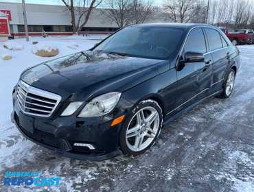 Repocast.com® | 2011 Mercedes-Benz E Class E550 Sedan...