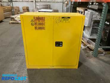 Repocast.com® | A ULINE Standard Flammable Storage...