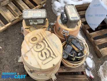 Repocast.com® | Isco Portable Model 2900 Samplers,...