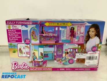 Repocast.com® | Barbie Vacation House Playset HCD50-DE2A