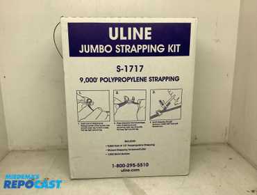 Repocast.com® | Lot of (1) Uline jumbo strapping Kit,...