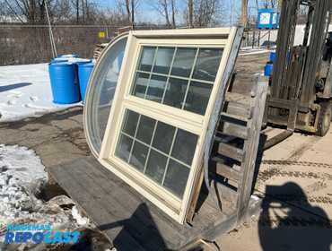Repocast.com® | Large exterior 3 in 1 window with...