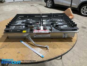 Repocast.com® | Whirlpool WCG55US0HS- 30" Gas Cooktop