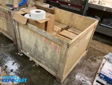 Repocast.com® | Gaylord of tough guy toilet paper...