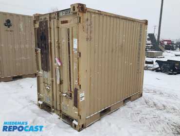 Repocast.com® | Mini shipping / storage container 8’L...