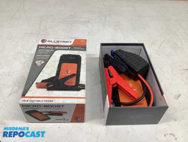 Repocast.com® | AllStart Micro-boost jumper starter...