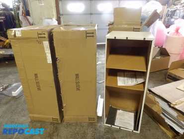 Repocast.com® | Lot of (3) steel wall sleeve, 42" w x...