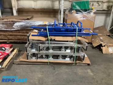 Repocast.com® | Skid Lot Including (5) Heavy Duty...