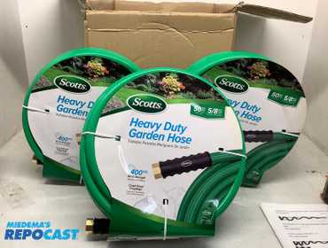 Repocast.com® | Lot of (3) Scott’s 5/8” x 50’...