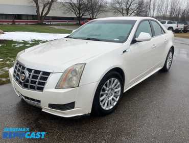 Repocast.com® | 2012 Cadillac CTS Base AWD