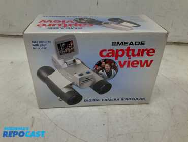 Repocast.com® | Meade capture view digital camera...