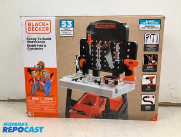Repocast.com® | Black & Decker Ready to Build...