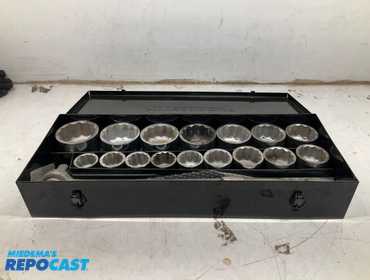 Repocast.com® | 1 inch drive socket set including...
