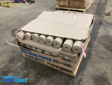 Repocast.com® | (32) Rolls of Floor Defense Builders...