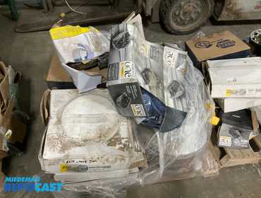 Repocast.com® | Pallet of various Brakes and Rotors...