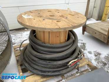 Repocast.com® | Spool of Priority Wire 250kcmil/4 1AWG...