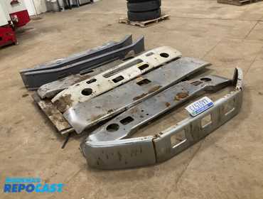 Repocast.com® | (8) Used Semi Truck Front Bumpers,...
