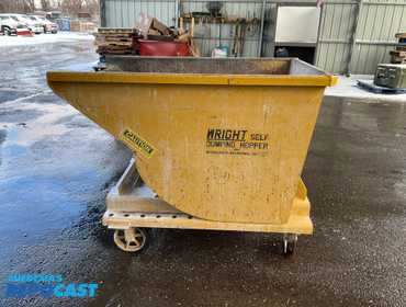 Repocast.com® | A 58”x40”x46” Wright metal self...