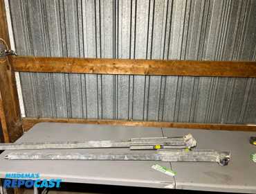 Repocast.com® | 2 BILCO LADDER UP SAFETY POSTS