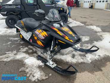 Repocast.com® | 2004 Skidoo MXZ Bombardier Rotax 500SS...