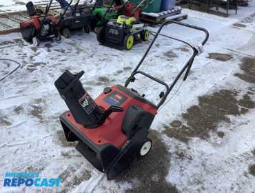 Repocast.com® | TORO CCR 2450, 20” width Gas Snow...