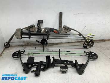 Repocast.com® | Lot of (1) Browning Tornado Compound...