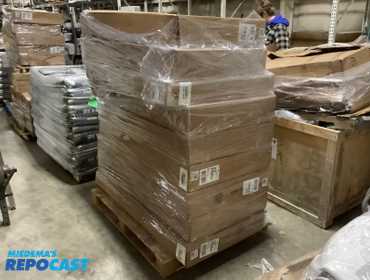 Repocast.com® | Skid Lot of 2-Stage Flex Cool Dual...