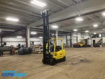 Repocast.com® | Hyster S50XM Forklift