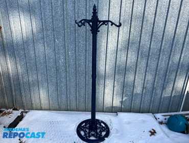 Repocast.com® | WROUGHT IRON FREE STANDING 4 WAY...