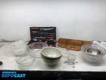 Repocast.com® | Lot of Houseware Items including a...
