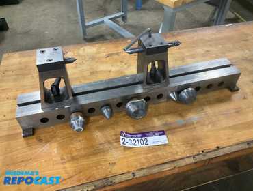 Repocast.com® | Machinist Bench Test Center, 32” long,...
