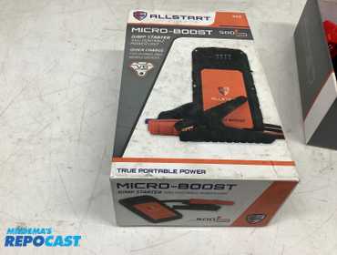 Repocast.com® | AllStart Micro-boost jumper starter...