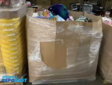 Repocast.com® | Gaylord of Assorted Target Merchandise...