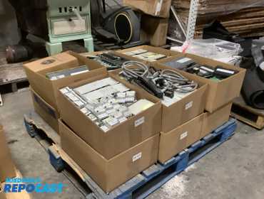 Repocast.com® | Industrial Electronic Pallet Lot....