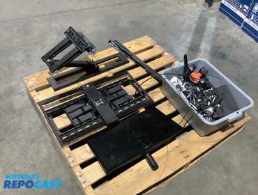 Repocast.com® | Skid full of various electronics...