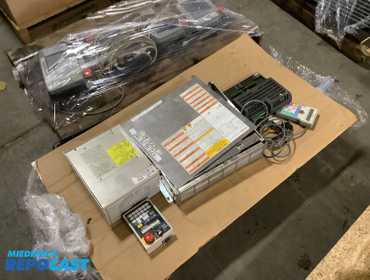 Repocast.com® | Skid of assorted Denso control panels