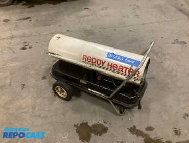 Repocast.com® | Reddy heater R100A bullet heater