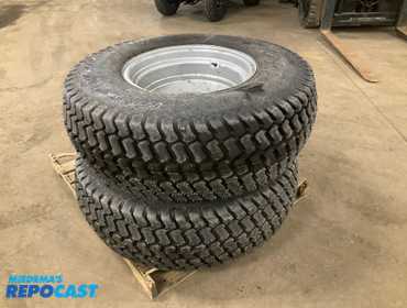 Repocast.com® | (2) Unused Titan Multi Trac C/S Size...