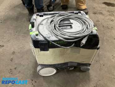 Repocast.com® | Festool cleantec CT 33 E, electric, 120V