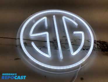 Repocast.com® | Sig Sauer Firearms - neon light