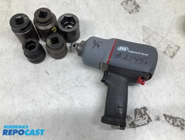 Repocast.com® | Ingersol Rand 2145Ti 3/4" Impact w/...