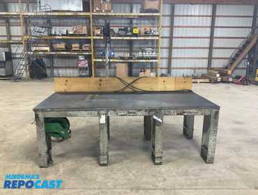 Repocast.com® | Heavy duty industrial work bench