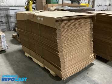 Repocast.com® | Lot of 80, Medium Skid Boxes 32" L x...