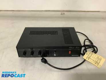 Repocast.com® | Bogen C35 Classic Series Amplifier