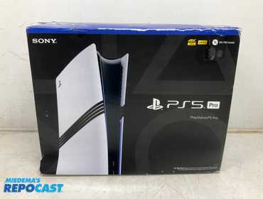 Repocast.com® | Sony PlayStation 5 Pro. New. Damage...