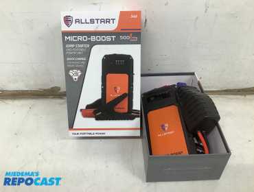 Repocast.com® | All Start Booster pack - car jump starter