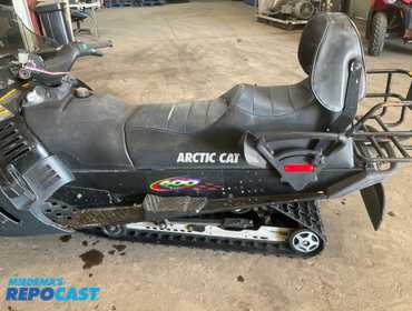 Repocast.com® | 1999 Arctic Cat 600 Triple Touring...