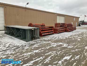 Repocast.com® | Large lot of bolt together pallet...