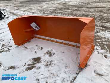 Repocast.com® | New Wolverine 7’ Snow Pusher Box Skid...